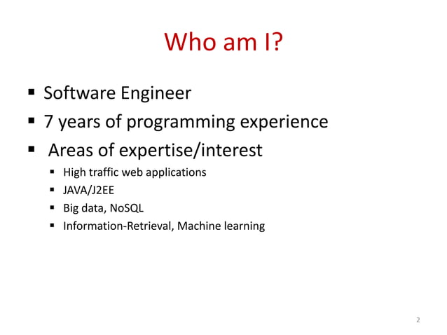 Introduction to Lucene & Solr and Usecases | PPT