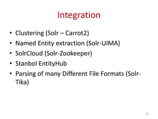 Introduction to Lucene & Solr and Usecases | PPT
