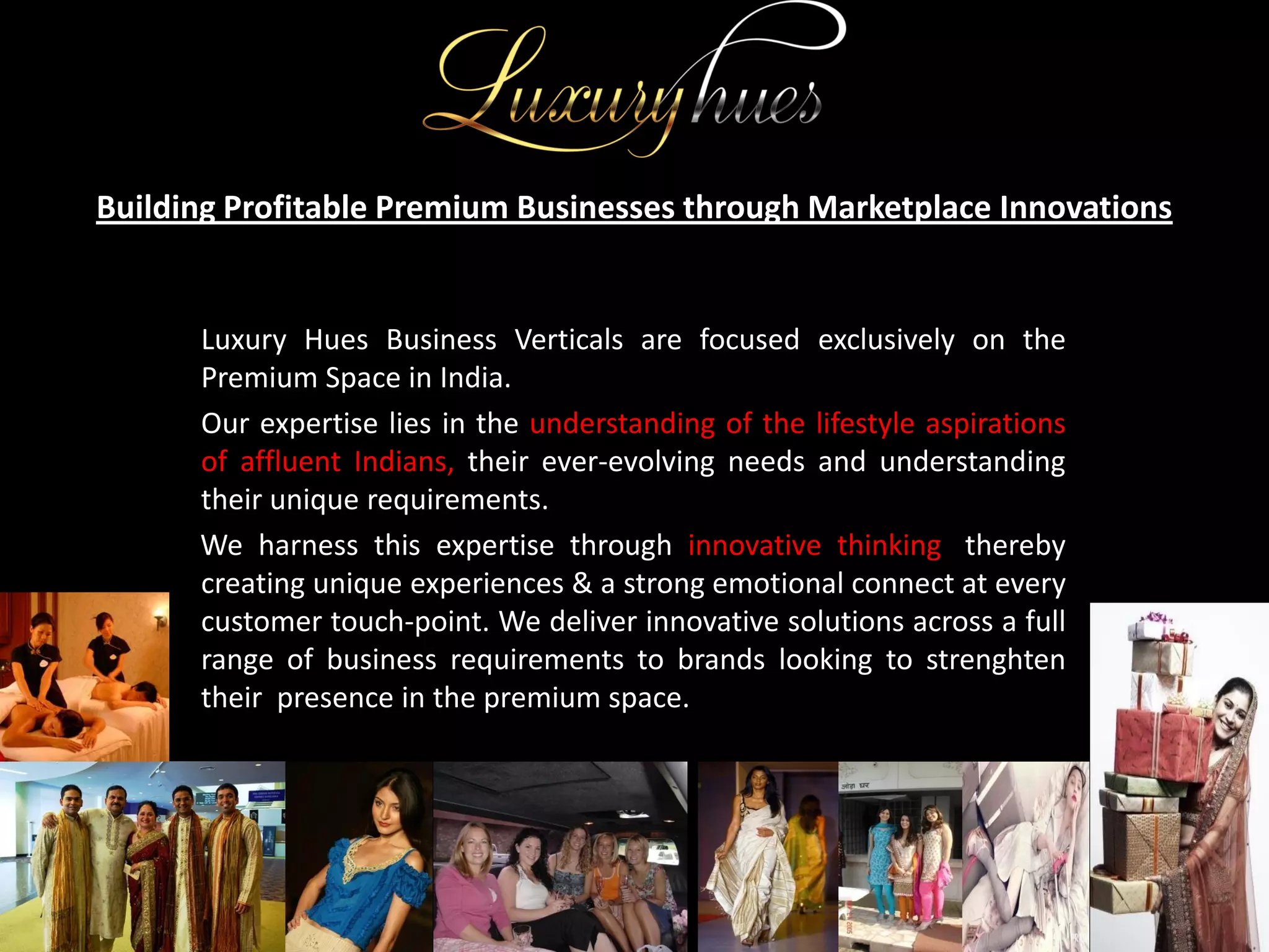 Introduction To Luxury Hues28122010 | PPT