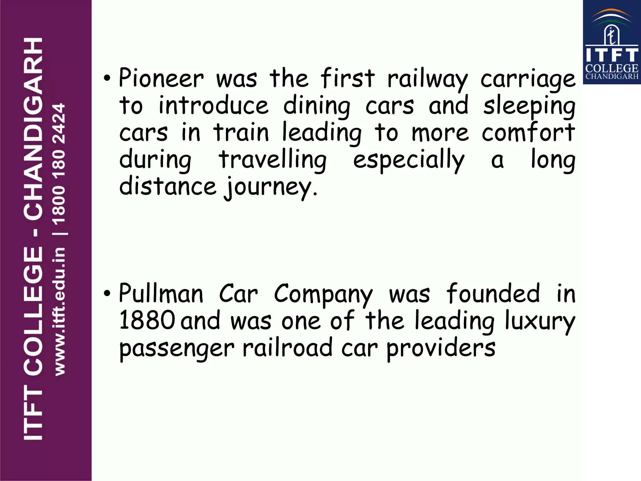 ITFT- Luxury trains as an overview | PDF | Rail Travel | Travel Type