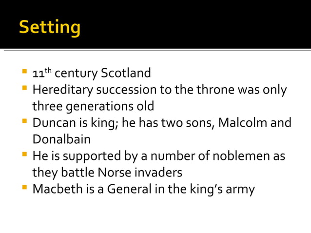 Introduction To Macbeth | PPT | Christianity | Religion & Spirituality