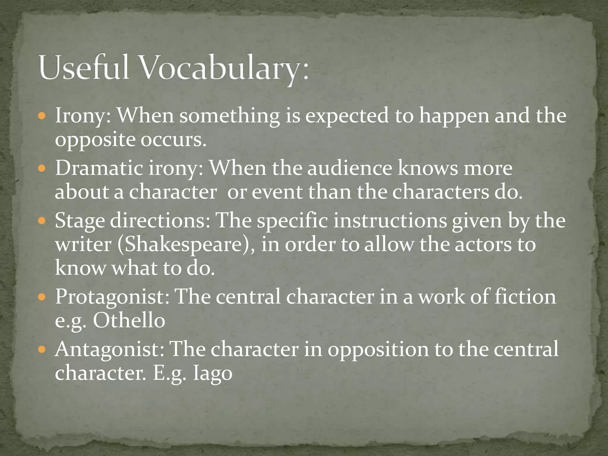 Introduction to Macbeth - William Shakespeare | PPTX