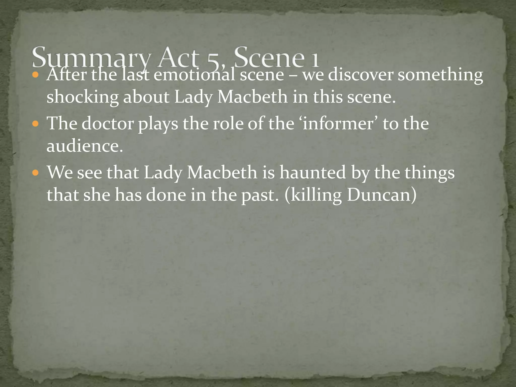 Introduction to Macbeth - William Shakespeare | PPTX