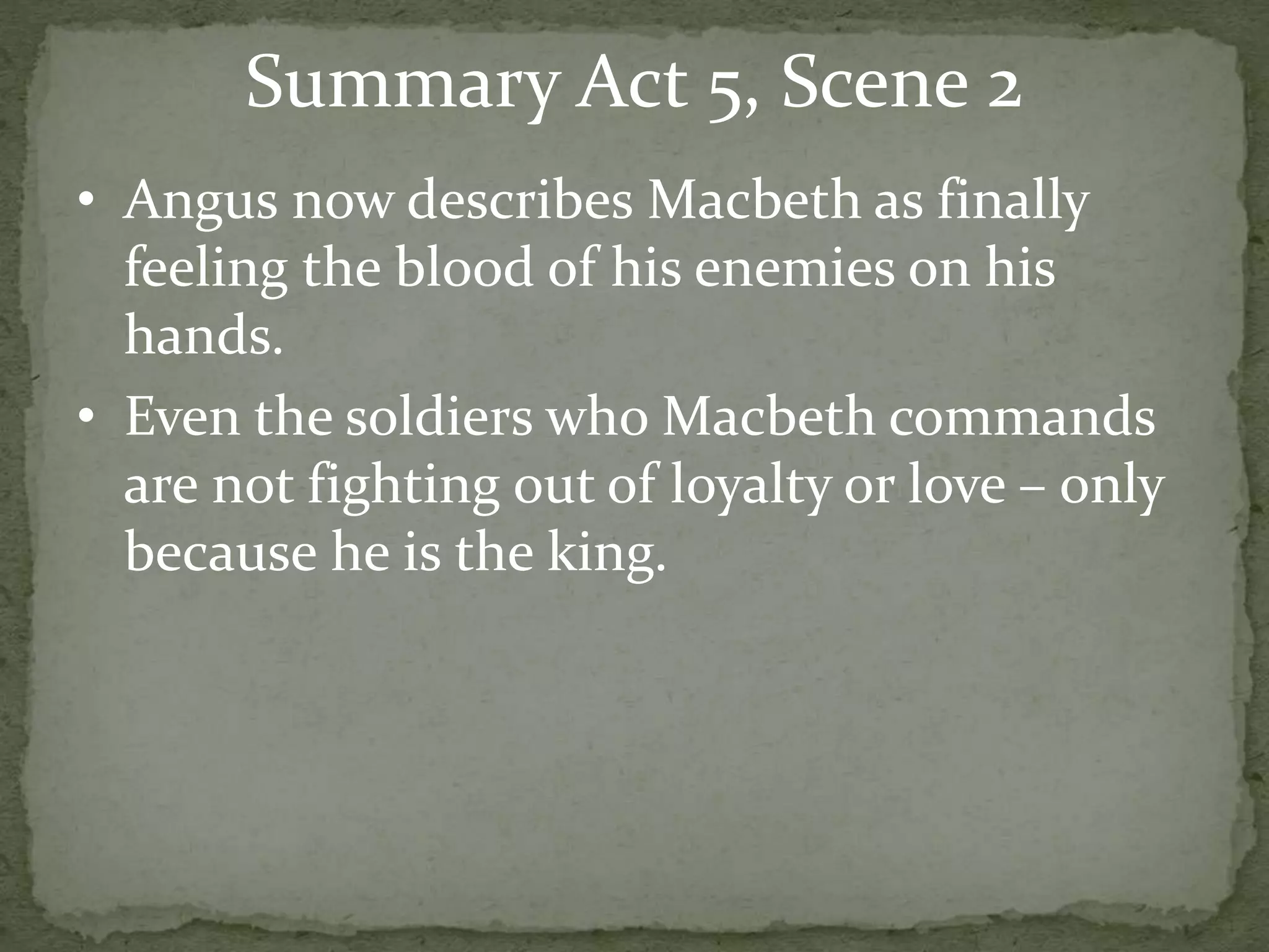 Introduction to Macbeth - William Shakespeare | PPTX