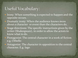 Introduction to Macbeth - William Shakespeare | PPTX