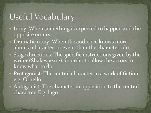 Introduction to Macbeth - William Shakespeare | PPTX