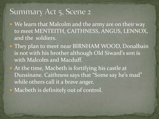 Introduction to Macbeth - William Shakespeare | PPTX