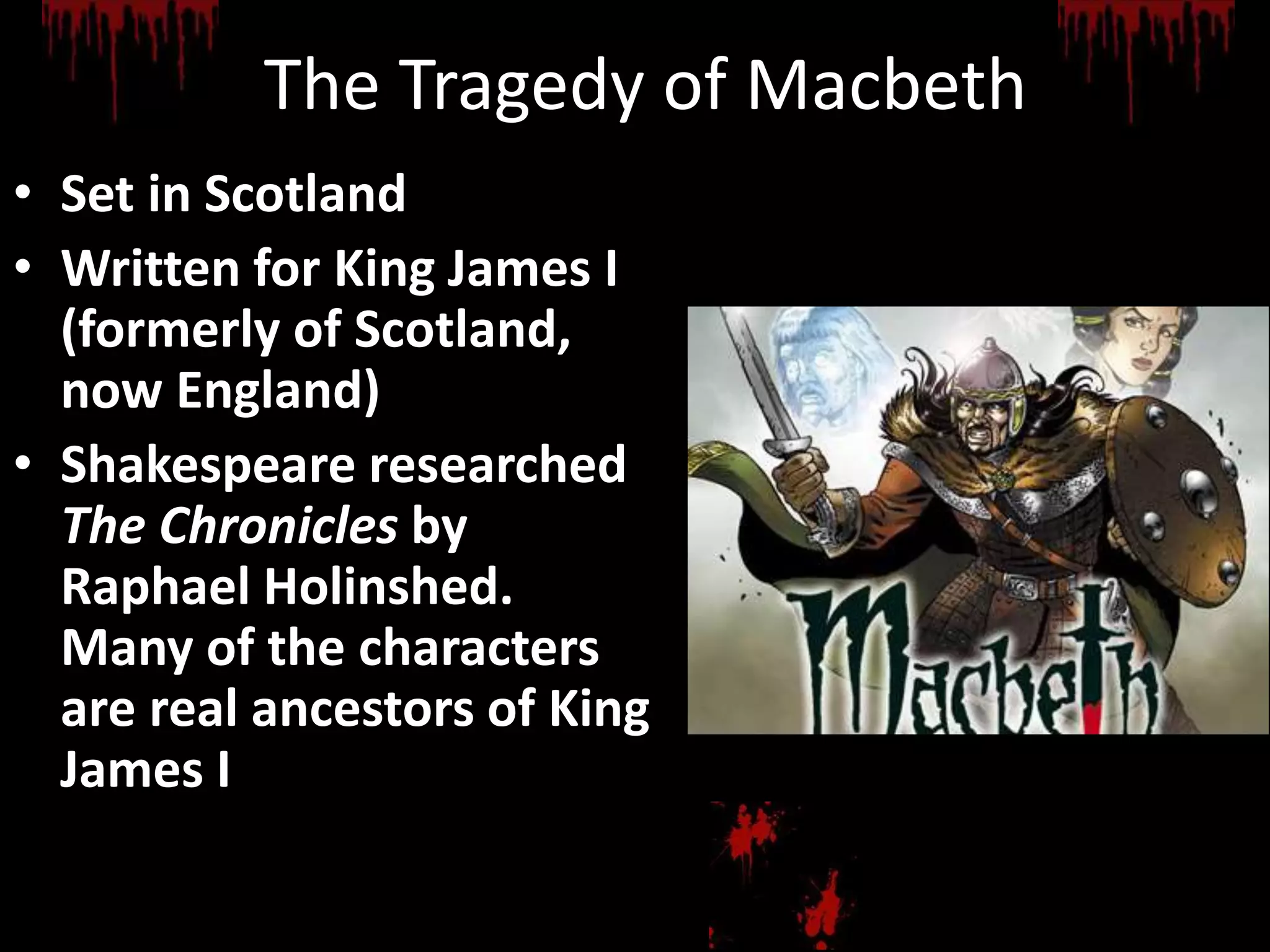 Introduction to Macbeth 1.ppt | Theater Venues | Attractions
