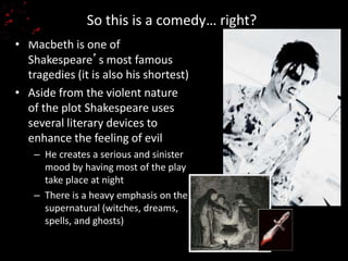 Introduction to Macbeth 1.ppt | Theater Venues | Attractions