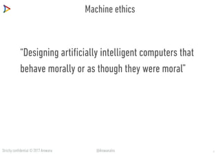 Introduction to machine ethics | PPT