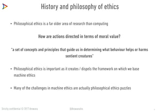 Introduction to machine ethics | PPT
