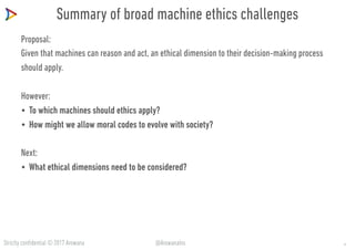 Introduction to machine ethics | PPT