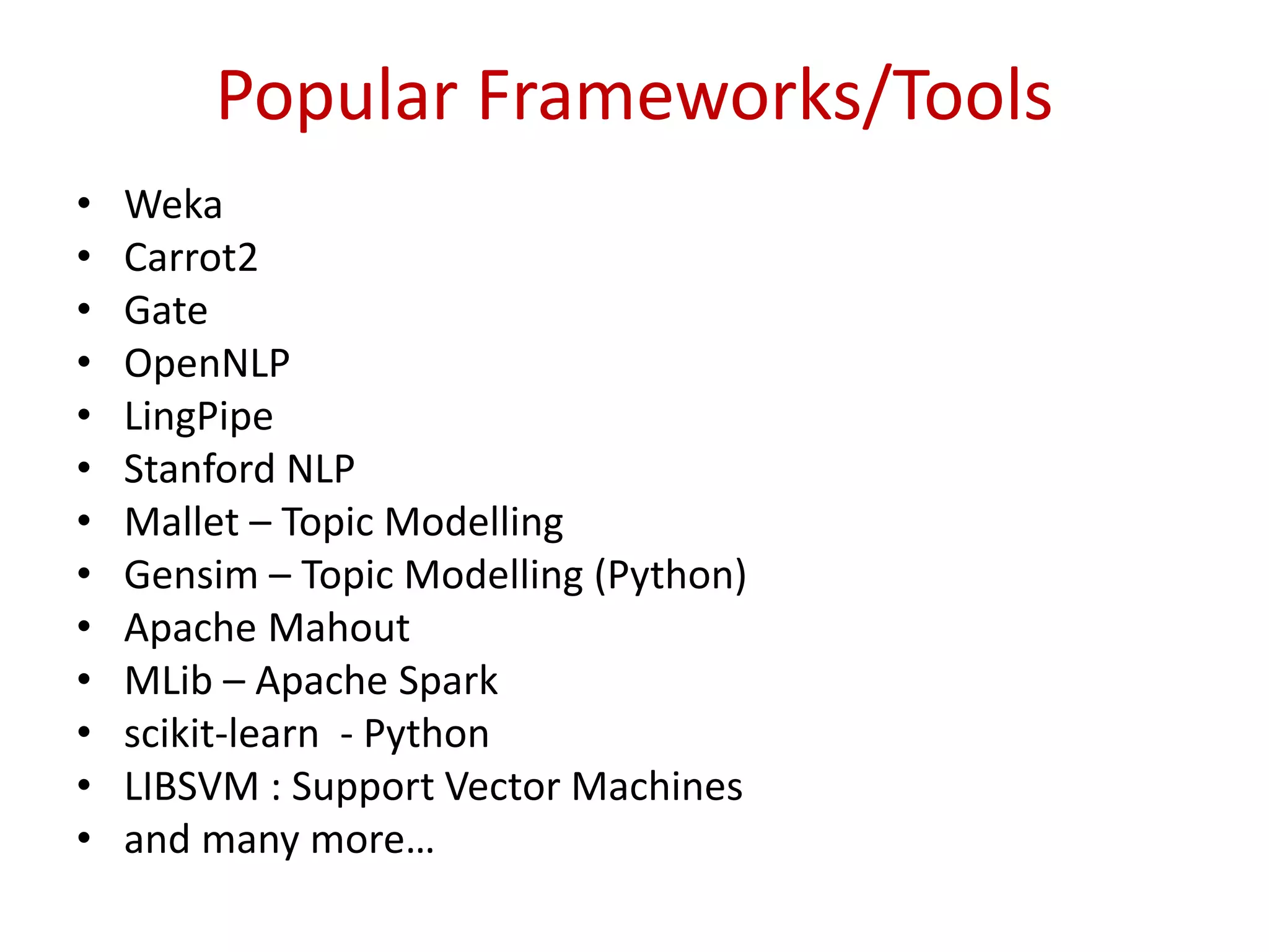 Introduction to Machine Learning | PPTX
