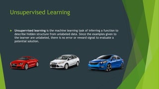 Introduction to machine learning | PPT