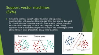 Introduction to machine learning | PPT