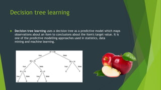 Introduction to machine learning | PPT