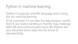 Introduction to Machine Learning | PPT