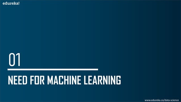 Introduction To Machine Learning | Edureka