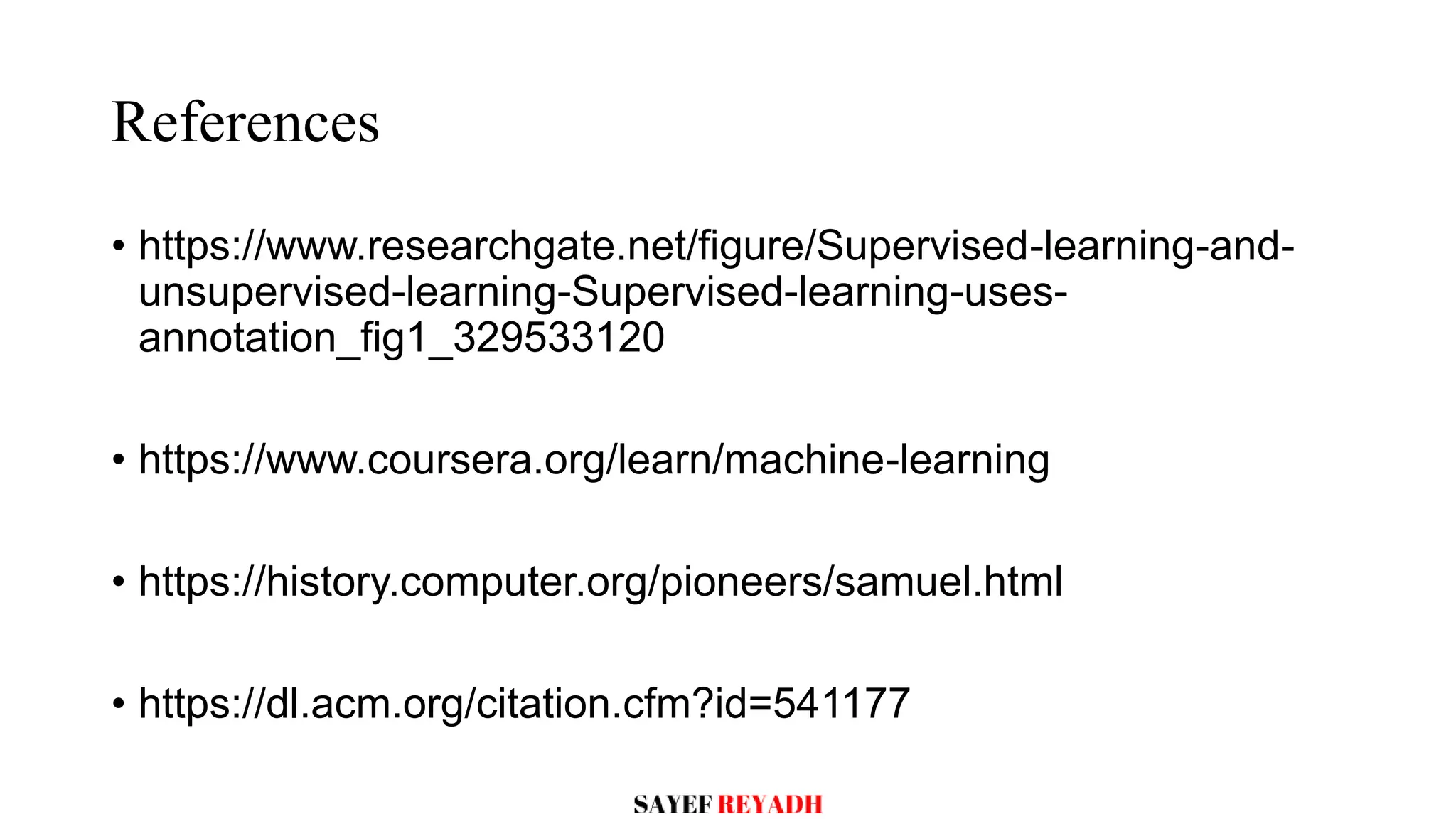 Introduction to machine learning | PPTX