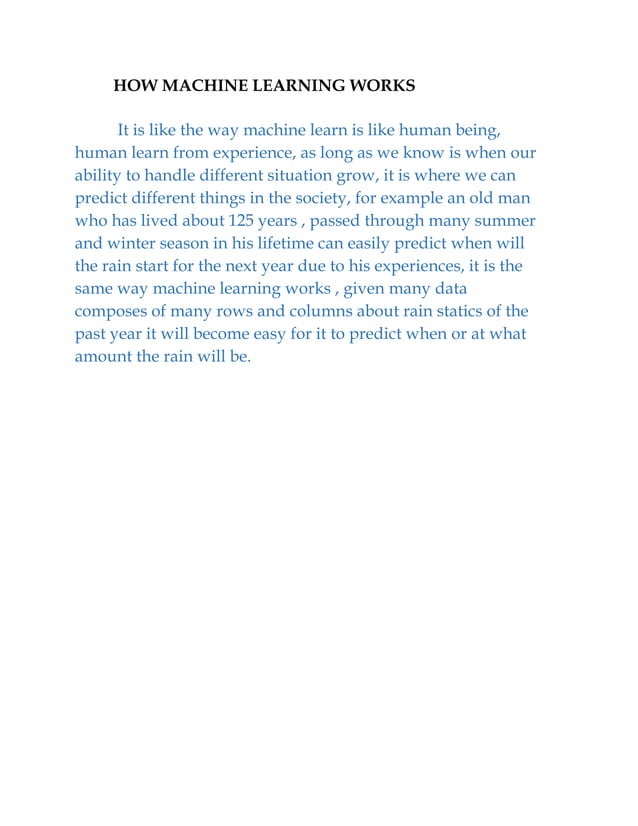 Introduction to machine learning | PDF