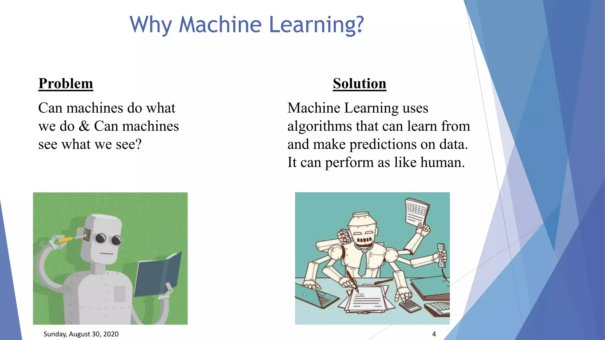 Introduction to machine learning | PPTX