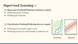 Introduction to machine learning | PPTX