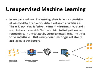 Introduction to machine learning | PPTX