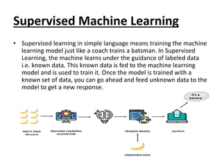 Introduction to machine learning | PPTX