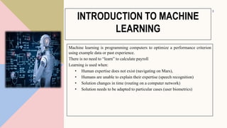 Introduction to Machine Learning.pptx