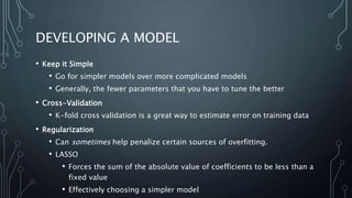 Introduction to Machine Learning | PPTX