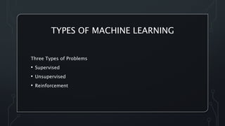 Introduction to Machine Learning | PPTX