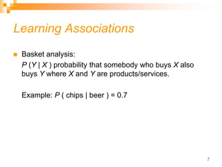 Introduction to Machine Learning and different types of Learning | PPT