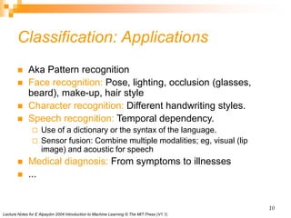 Introduction to Machine Learning - Basics.ppt