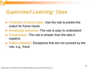 Introduction to Machine Learning - Basics.ppt