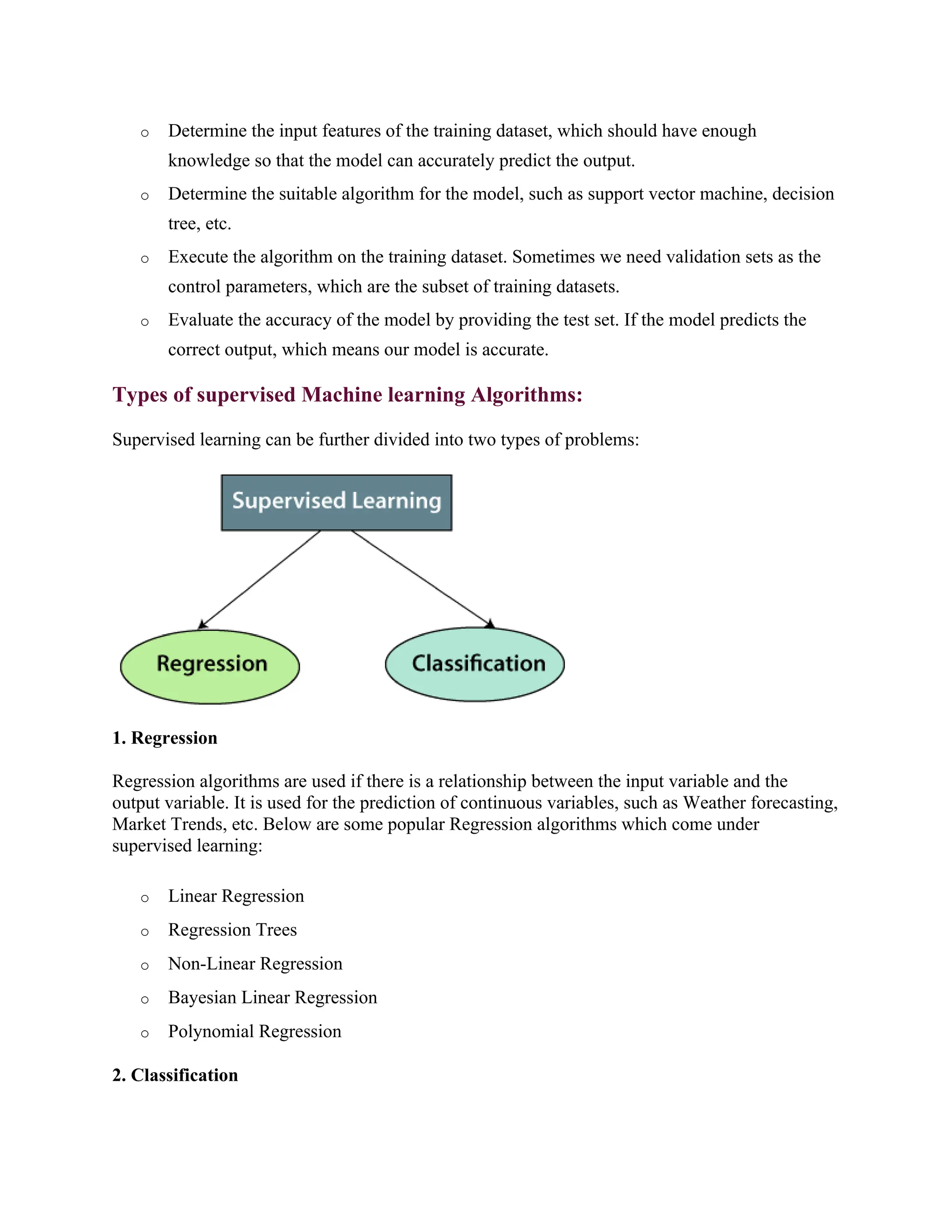 Introduction to Machine Learning for btech 7th sem | PDF
