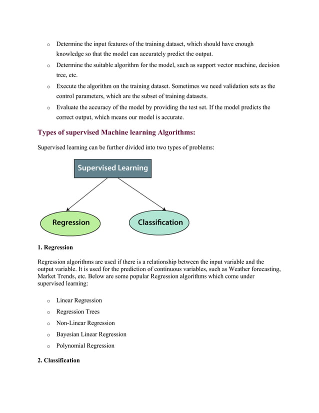 Introduction to Machine Learning for btech 7th sem | PDF