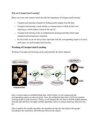 Introduction to Machine Learning for btech 7th sem | PDF