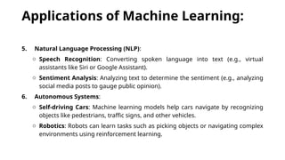introduction to machine learning .pptx