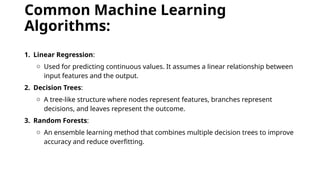 introduction to machine learning .pptx