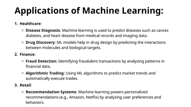 introduction to machine learning .pptx