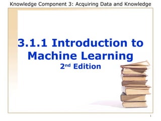Introduction to machine learning - types of ML | PPT