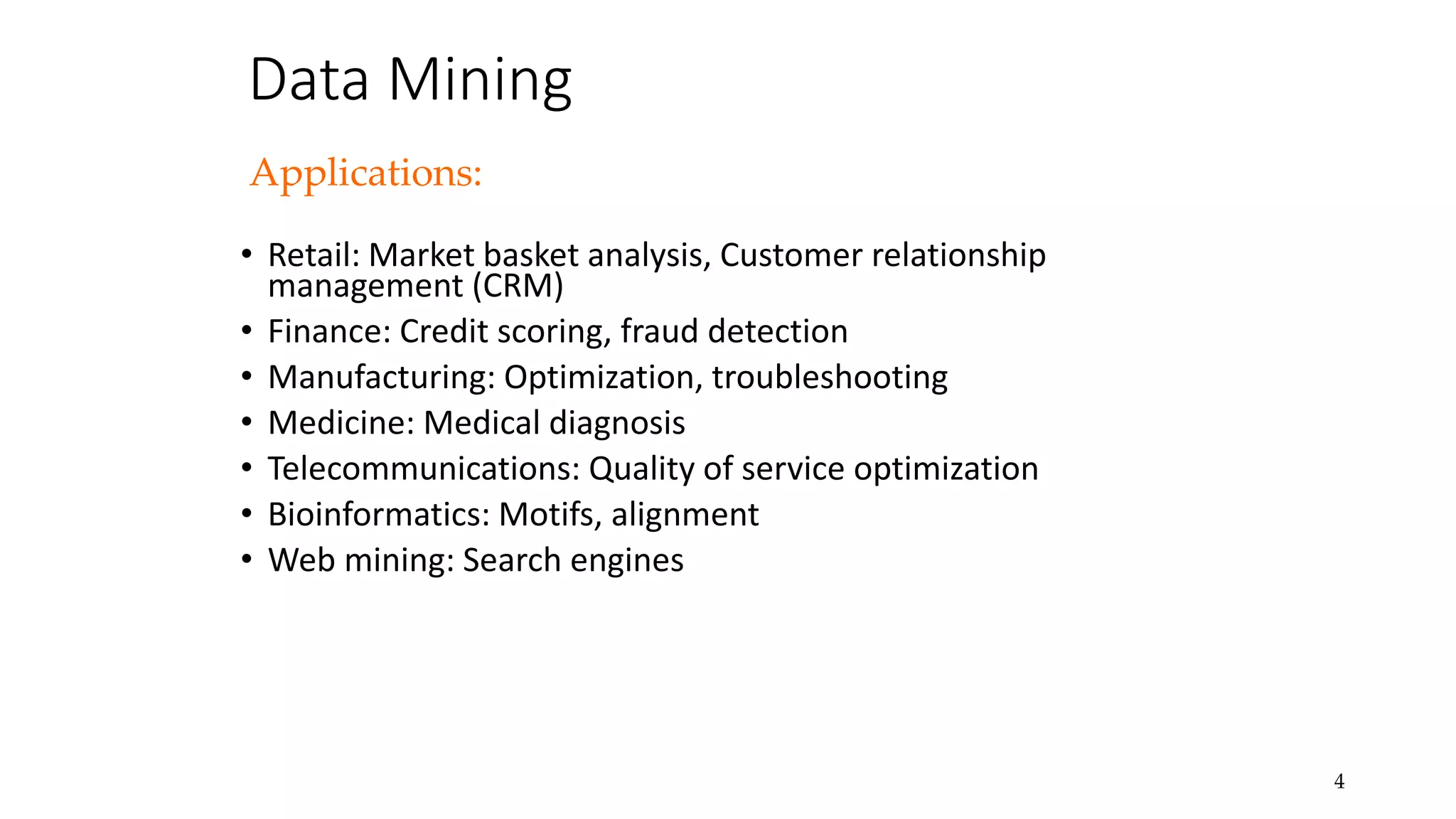 Introduction to Machine Learning | PPTX