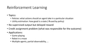 Introduction to Machine Learning | PPTX