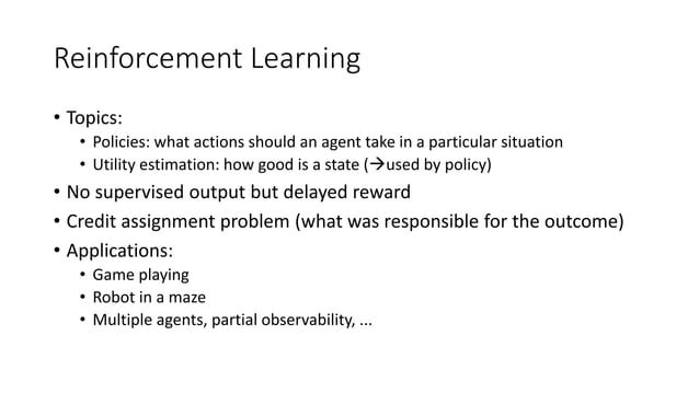 Introduction To Machine Learning Ppt