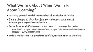 Introduction to Machine Learning | PPTX