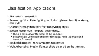 Introduction to Machine Learning | PPTX