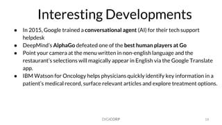 Introduction to Machine Learning | PPT