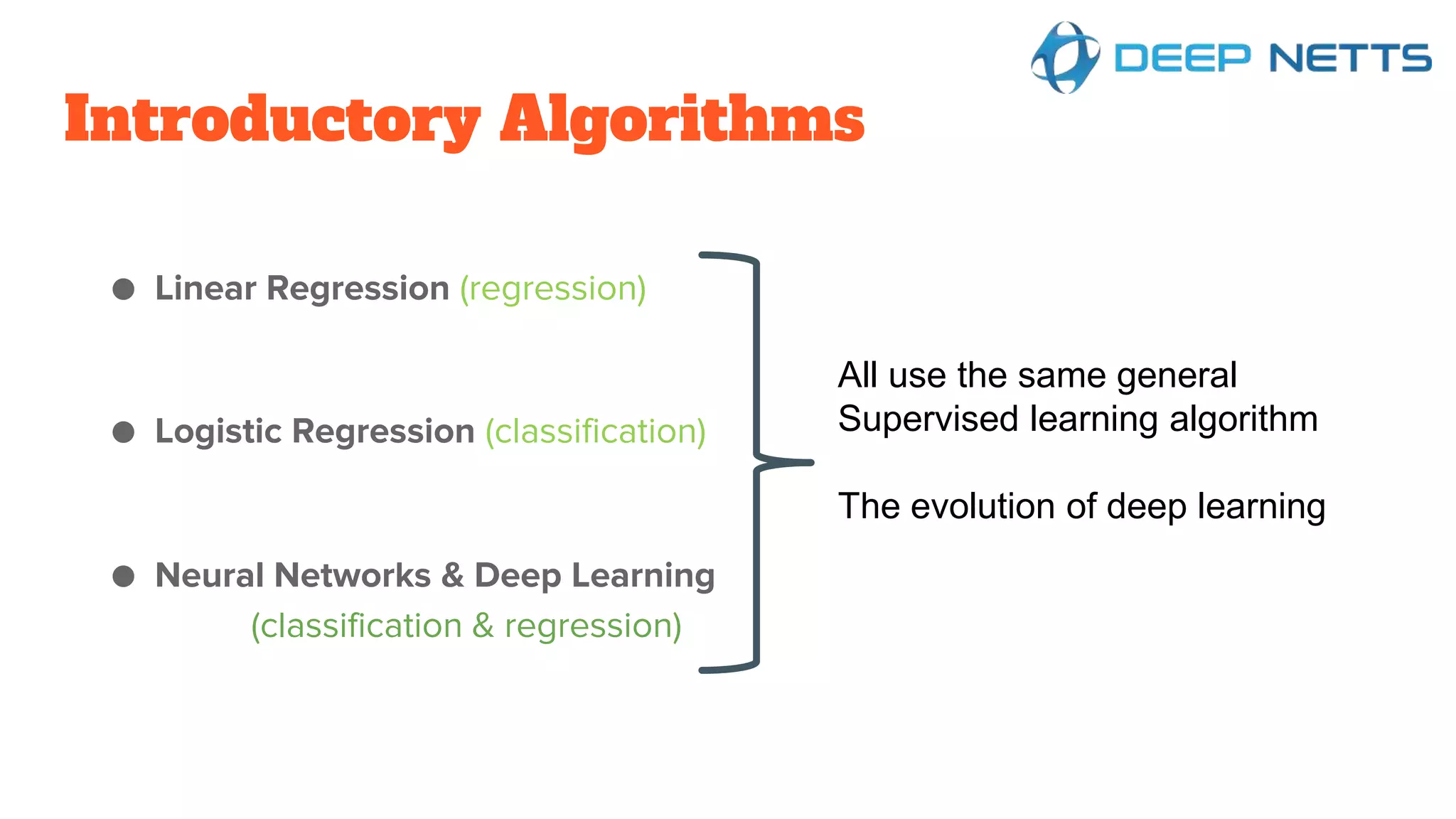 Introduction to Machine Learning for Java Developers | PPT