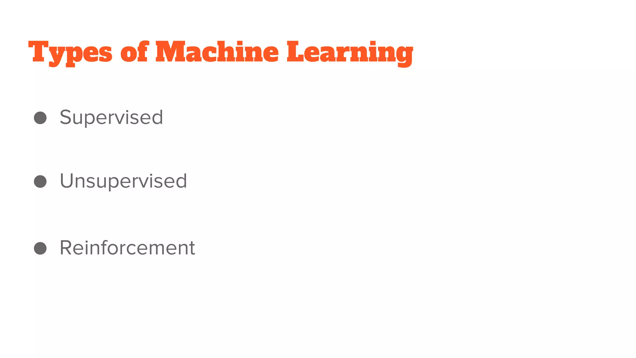 Introduction to Machine Learning for Java Developers | PPT