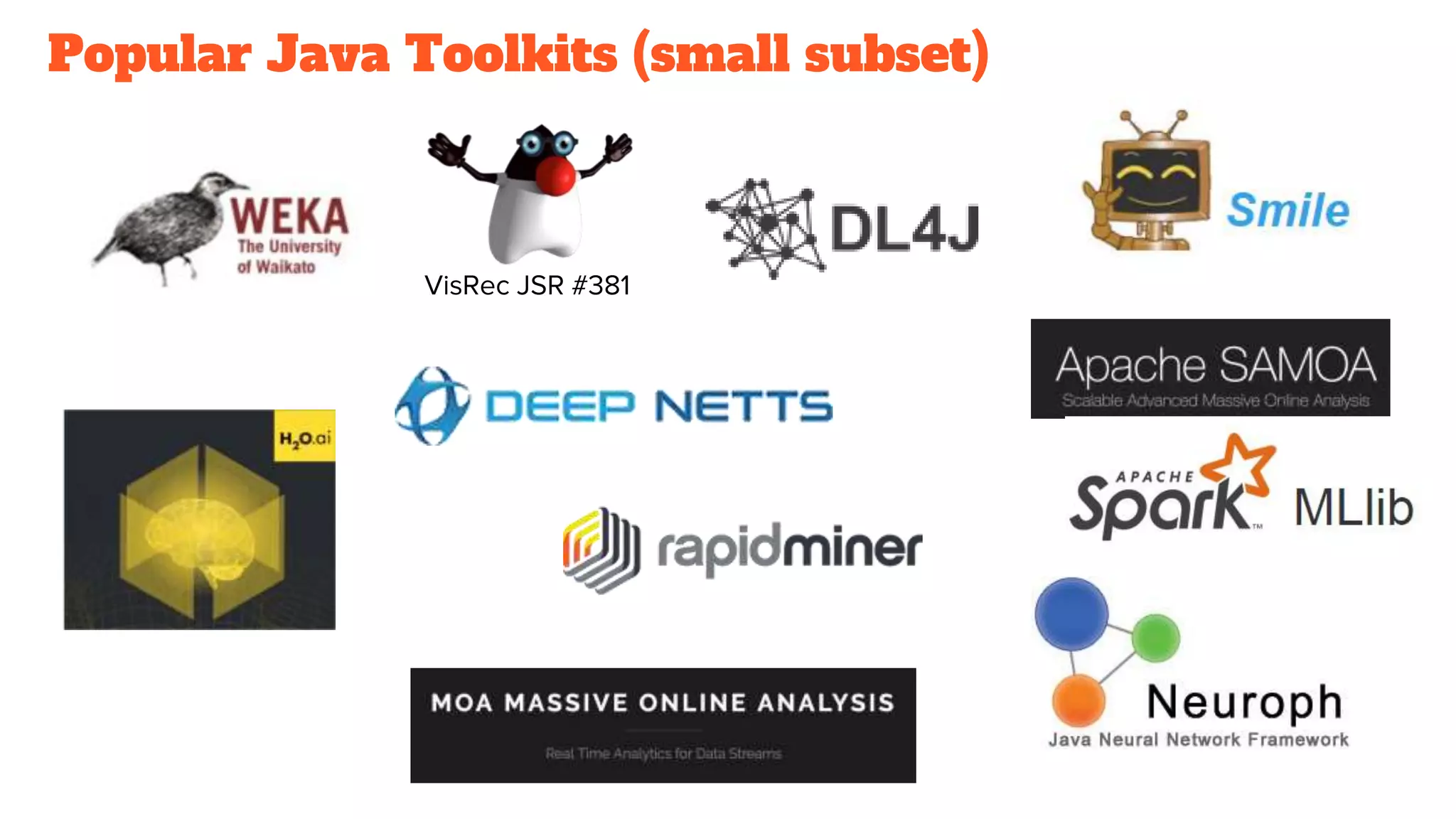 Introduction to Machine Learning for Java Developers | PPT